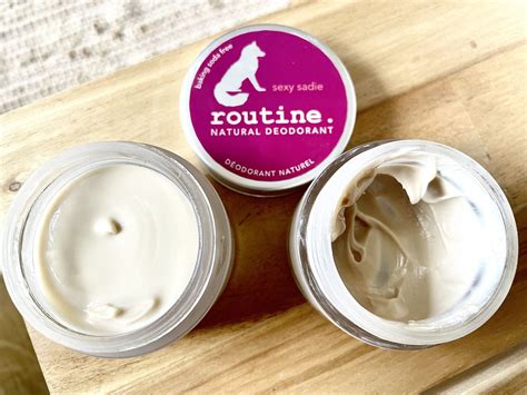 Routine Deodorant Review Organic Beauty Lover