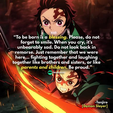 Best Demon Slayer Quotes Wallpapers Iwa