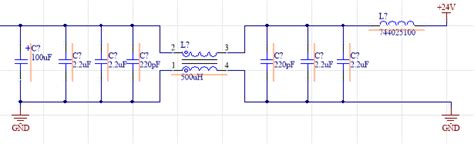 WEBENCH Tools LMR23610 Filter Design Proposal By Webench Simulation Hardware System