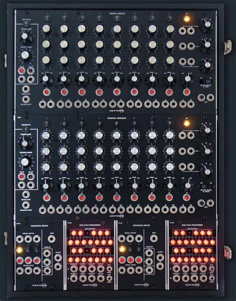 News Club Of The Knobs Sequencer Complement B Im Portablen Case Amazona De