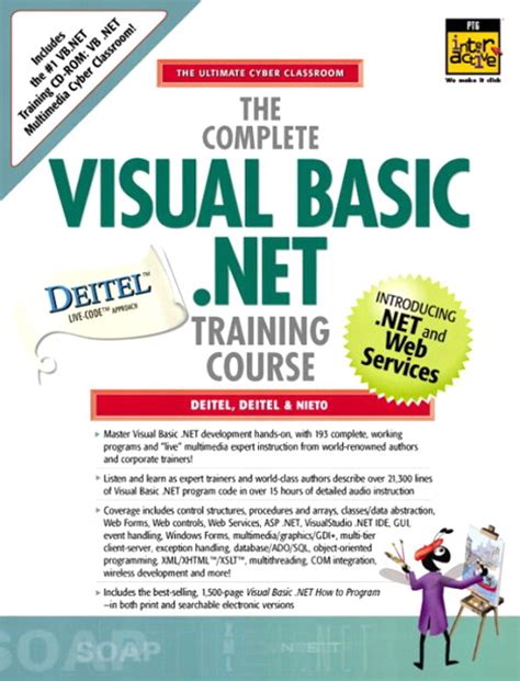 Complete Visual Basic Net Training Course The 2nd Edition Informit