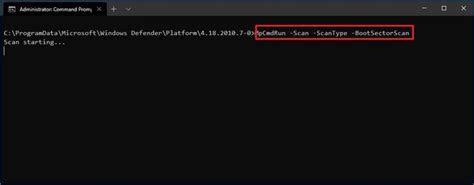 How To Use Microsoft Defender Antivirus With Command Prompt On Windows