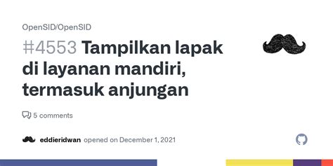 Tampilkan Lapak Di Layanan Mandiri Termasuk Anjungan · Issue 4553 · Opensidopensid · Github