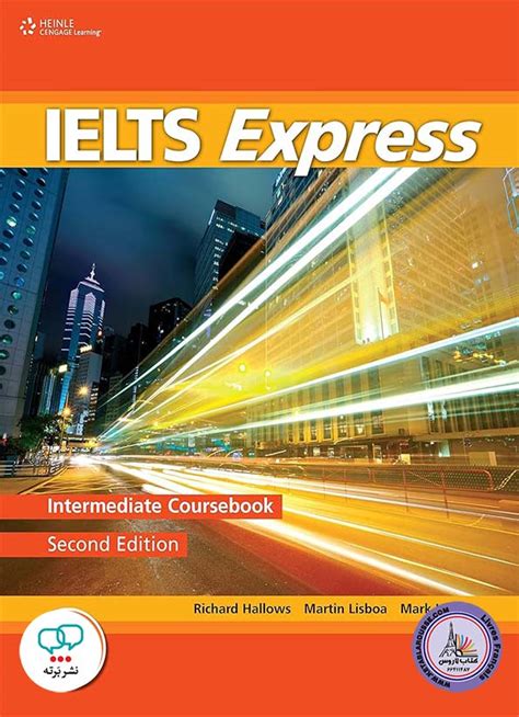 خرید کتاب انگلیسی آزمون آیلتس اکسپرس Ielts Express Intermediate