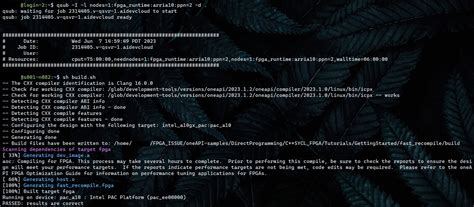 Solved Build Script For Batch Does Not Execute Makefpga Command