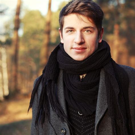 Foto De Hombre Guapo Con Ojos Verdes Foto De