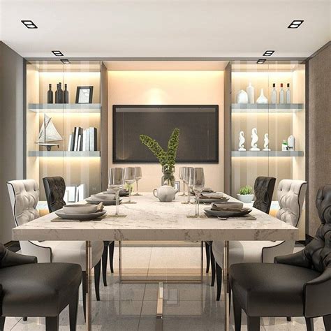 Contemporary Dining Rooms