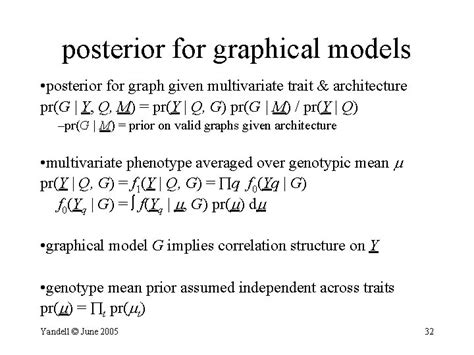 Bayesian Analysis Of Microarray Traits Arabidopsis Microarray Workshop