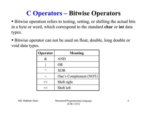 Lecture03c Expressions And Operators Ppt Lecture03c Expressions And Operators Ppt