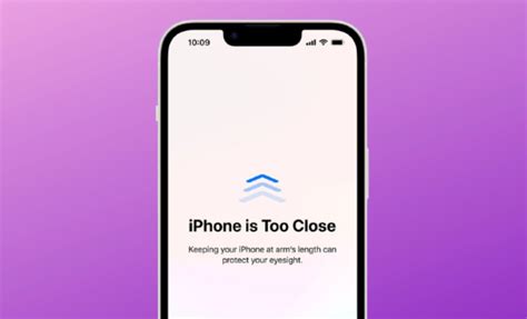 IOS Brings Screen Distance Feature To Reduce Eye Strain
