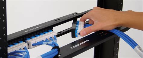 Ethernet IT Company Installs DIY Pre Terminated Patch Panel Cabling System From Cablesys