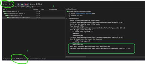 Specflow Test Automation — Bdd And C — Step By Step Guide 2024 By