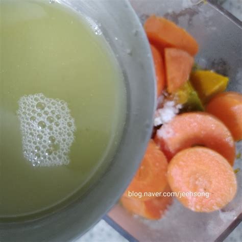 단호박스프우유생크림 없이 부드럽고 크리미하게 끓이기