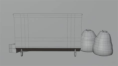 Artstation Garbage Game Assets