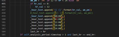 Adjust Time Format Label Lb Hourly Plot Ladybug Tools Ladybug Tools