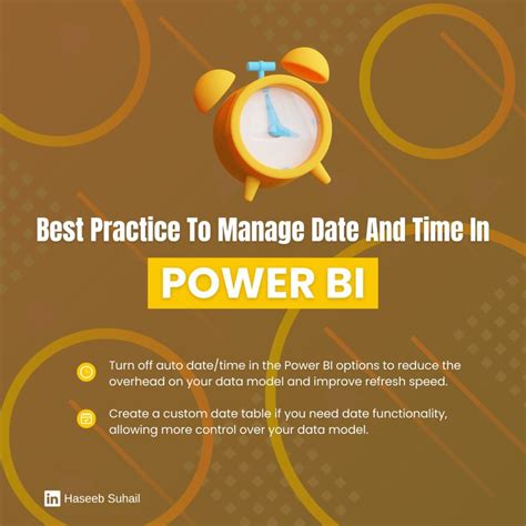 Haseeb Suhail On Linkedin Powerbi Datamodeling Timemanagement Datetimeoptimization…