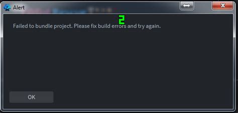 Cant Export Bundle Error No Access To XY SOLVED Questions