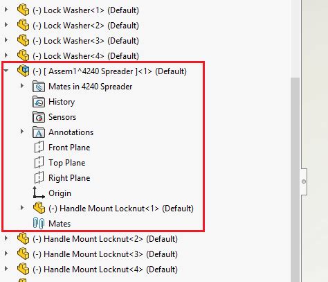 SOLIDWORKS Tutorial Large Assembly Tips Innova Systems