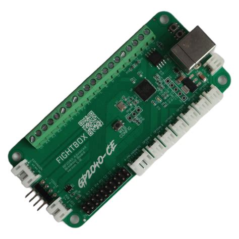 fightbox pico plus rp2040 advanced breakout board zero delay arcade jo retroarcadecrafts