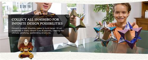 Shashibo Avatar The Last Airbender Shape Shifting Box Award Winning