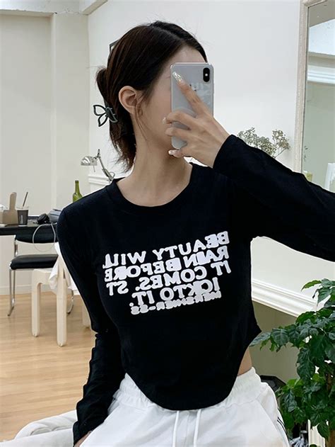 [🖤포인트] 블랙 크롭 긴팔티 크롭가디건 크롭티 반팔티 굴림티 크롭볼레로 레터링티셔츠 레터링티 긴팔티셔츠 얇은티셔츠 가을티셔츠 가을가디건 간절기티셔츠 후드티 츄리닝