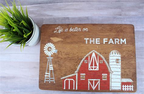 Cutting Board Lazy Susan Makeover Knick Of Time