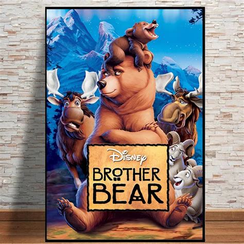 Disney Bears Movie Poster