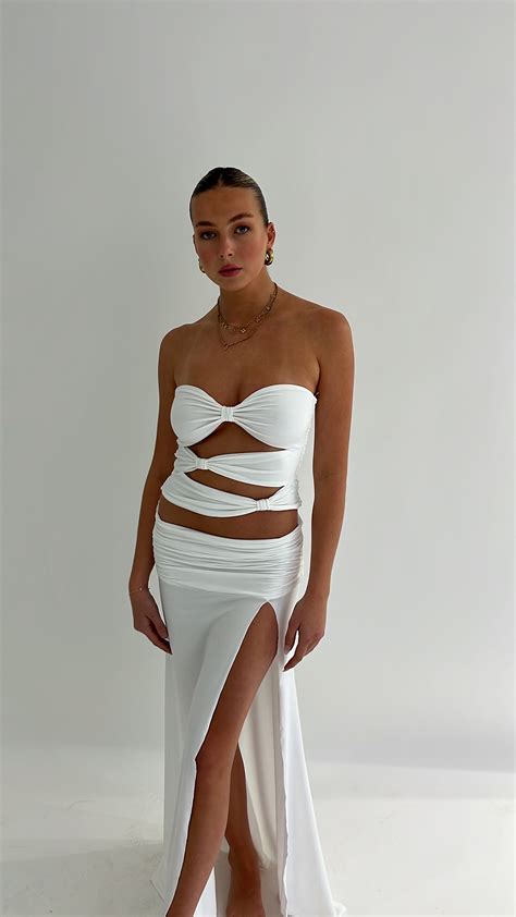 Remi Skirt Blanc