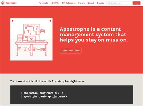 Open Source Cms Built On Nodejs And Mongodb Web Resources Webappers