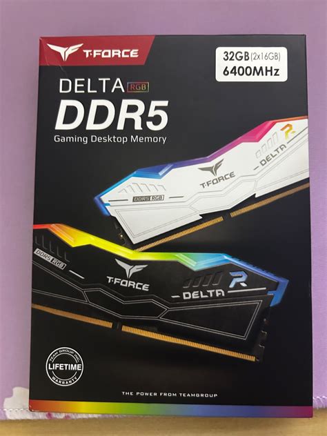 Ddr5 32gb 6400mhz Ram Computers And Tech Parts And Accessories Computer