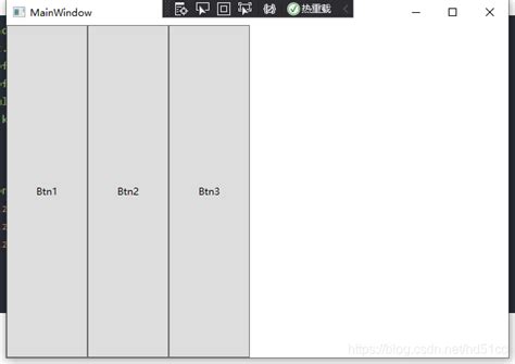 Wpf基础五：ui①布局元素stackpanelstackpanel Orientation Csdn博客