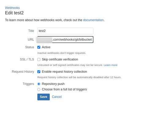 bitbucket webhook received but pipeline not triggered · issue 6309 · spinnaker spinnaker · github