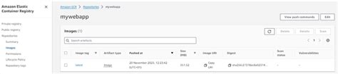 Deploying A Containerized Web Application Using Aws Ecr Ecs And