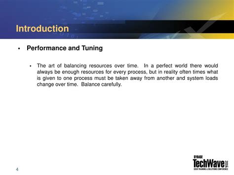 Ppt Rep703 Tuning Replication Server 125 For Ultra High Performance