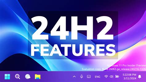 Windows 11 24h2 5 New Features Preview Tech Based