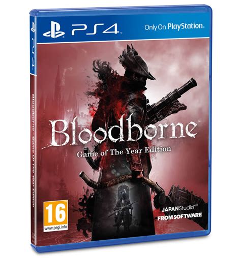 Bloodborne Game Of The Year Edition é Anunciado