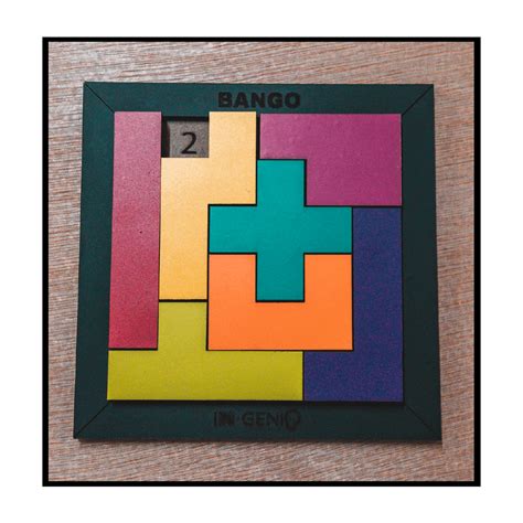 Juego De Destreza Bango Ingenio Destreza Mental