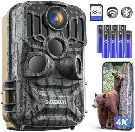 Amazon Com KJK Trail Camera K MP Game Camera With Night Vision S Trigger Motion