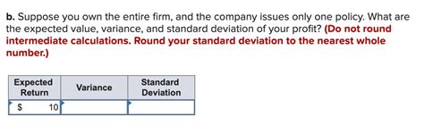 Solved D What Are The Expected Value Variance And Chegg Com