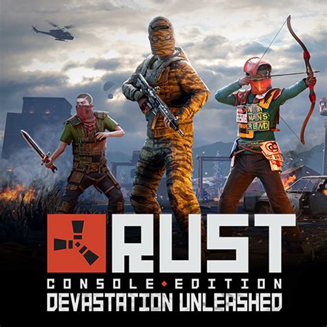 Devastation Unleashed — Rust Console Edition