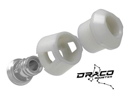 Mission Xv Mission Draco Booster Tip Integrated Billet Box Thread