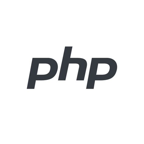 Php Icon By Friconix Fi Xnsuxl Php Normal Solid Logo Brand Php Hypertext Preprocessor
