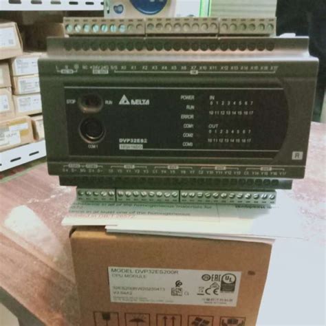 Promo PLC DELTA DVP32ES200R PLC DVP32ES200R DELTA ORIGINAL ASLI Diskon