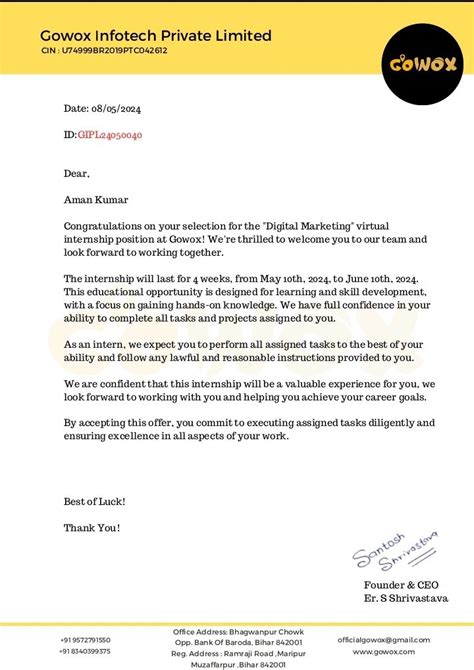 Aman Kumar On Linkedin Hey Connection 💫 Excited To Share That I Have Officially Received My…