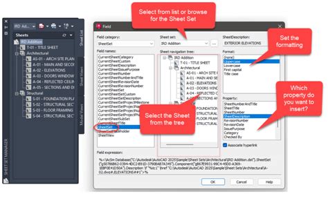 Autocad Tutorial Using Fields To Make Text Dynamic