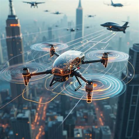 Ads B In Drone Operations Enhancing Airspace Awareness And Safety