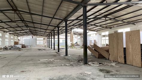 废弃工厂摄影图 建筑摄影 建筑园林 摄影图库 昵图网