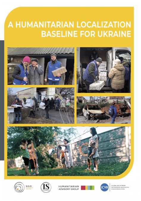 A Humanitarian Localization Baseline For Ukraine Ngo Coordination