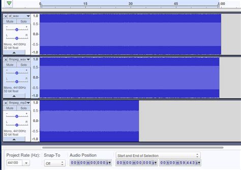 Why Is Mp3wav Duration Different When I Convert A Numpy Array With