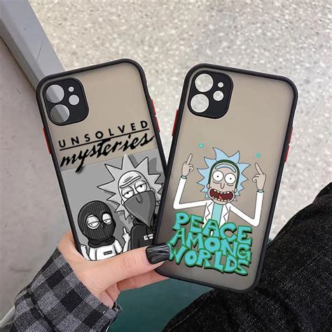 멋진 만화 애니메이션 휴대폰 케이스 아이폰 11 12 13 14 프로 맥스 6s 7 플러스 Se2020 X Xs Max Xr